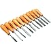 11 Wood Carving Chisel Woodworking Gouges Hobby Tools - Amazon.com