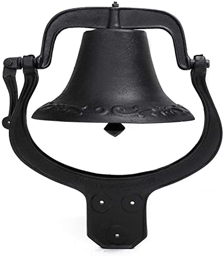 Large 14 inch Cast Iron Farmhouse Dinner Bell