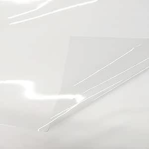 Amazon.co.jp: Uemura Sheet Transparent Vinyl Sheet, Transparent Sheet ...