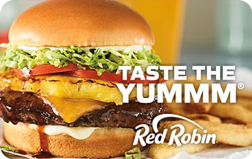 Amazon.com: Red Robin Burger eGift Card: Gift Cards