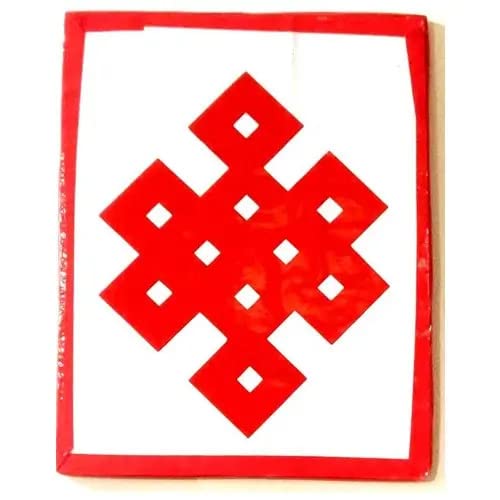 Buy Devotoinal Kart Feng Shui Endless Knot Symbol/Mystic Knot or ...