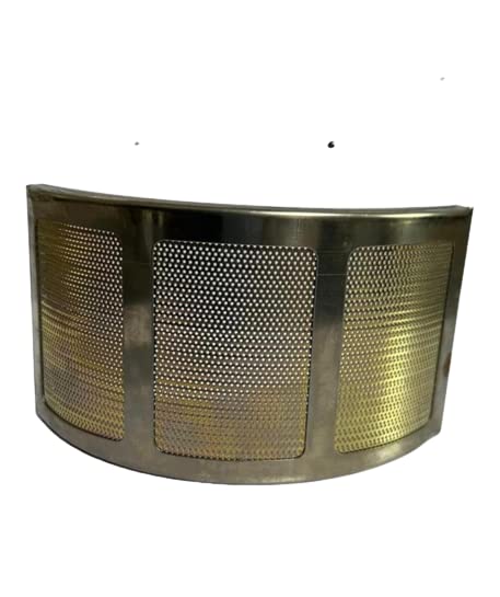 Buy JAGRUTI STAINLESS STEEL JALI (2.5 NUMBER) FOR DOMESTIC FLOURMILL ...