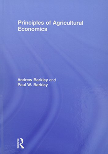 Ebook – Principles of Agricultural Economics 1 Edition (PDF Instant ...