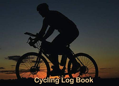 Cycling Log Book: 1 year weekly planner , 8.25 by 6 inch , Training Log ...