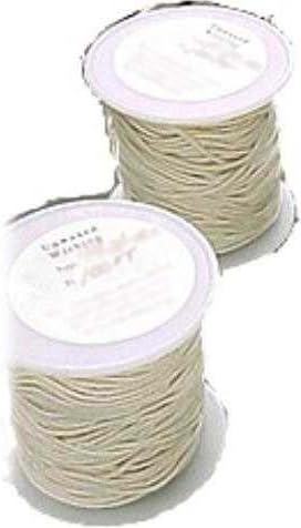 Amazon.com: #4 (Large) Square Braided Wick: 75 foot Spool