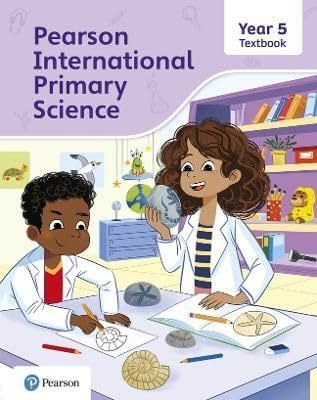 Pearson International Primary Science Textbook Year 5 : Roberts, Lesley ...