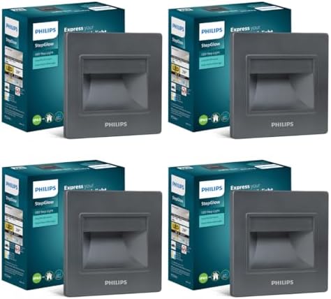 Buy PHILIPS 2W Decorative LED Step Light | StepGlow Surface Mounted ...