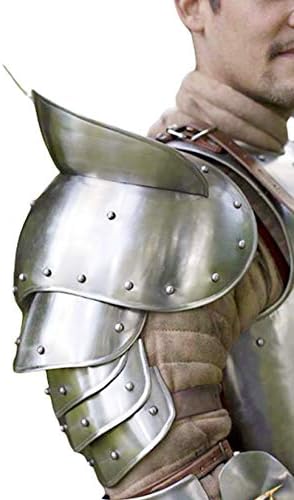 Queen Armour Medieval German Shoulder Roman Pauldrons Spartan in ...