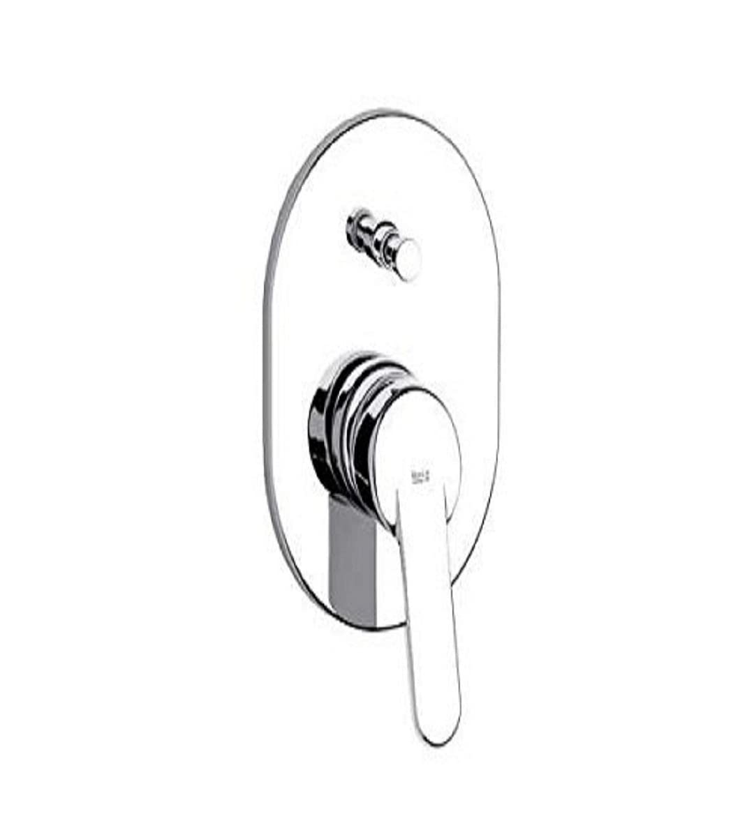 Roca Single-Lever Bath-Shower Mixer and S.L Concealed Diverter Body R37 ...