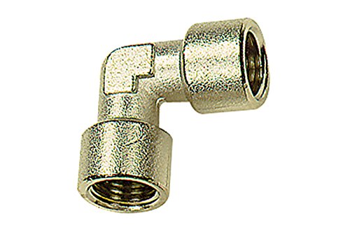 Pieza angular interior/interior, G 3/8, SW 17, presión de ...