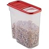 Rubbermaid Cereal Keeper Modular Pantry Food Storage Container, 4.3 L ...