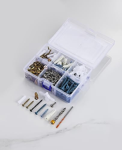 Snapklik.com : Multi-Purpose Wall Anchor Set 367PCS, Drywall Anchor Kit ...