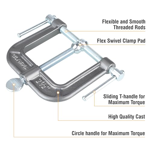 Snapklik.com : Olympia Tools 3-Way Edging Clamp