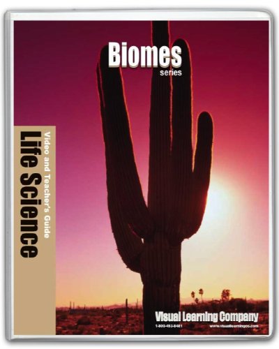 Biomes Series Teacher's Guide with DVD: Visual Learning Systems ...