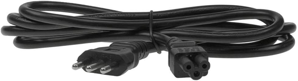 Amazon.com: SF Cable 6ft Italy 3 pin Plug to IEC C5 Power Cord ...