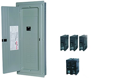 Murray LC3040B1200P 30 Space 40 Circuit 200 Amp Main Breaker Indoor ...