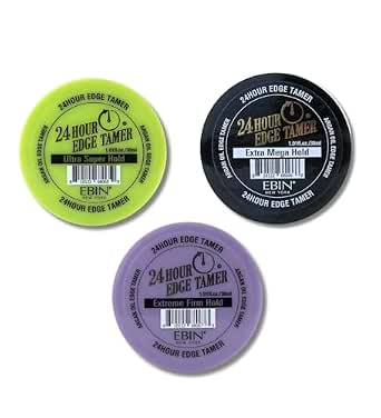 Amazon.com : EBIN NEW YORK 24 Hour Edge Tamer – Ultra Super Hold Bundle ...