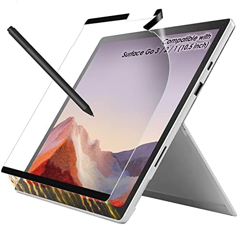 Amazon.com: BELLEMOND - Removable Magnetic Smooth Kent Paper Screen ...