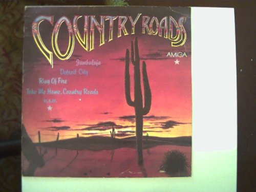 Country Roads. Western-und Country-Titel. AMIGA 8 56 121; Vinyl record ...
