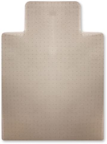 Amazon.com : Office Chair Mat 36x48" for Carpet Floor Clear w/Cleats ...