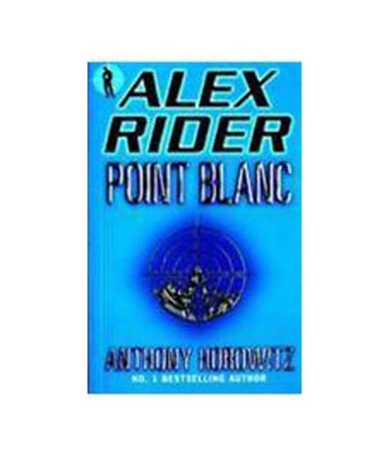 Point Blanc: Graphic Novel: Anthony Horowitz: 9781406334074: Amazon.com ...