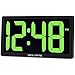 Amazon.com: AcuRite 75112M 10-inch LED Digital Clock with Auto Dimming ...