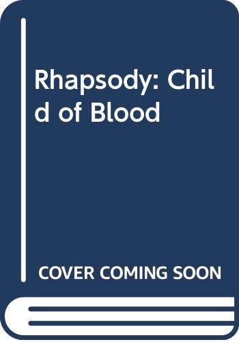 Rhapsody: Child of Blood: Haydon, Elizabeth: 9780575072435: Amazon.com ...