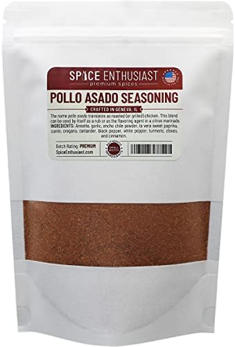 Amazon.com : Spice Enthusiast Pollo Asado Seasoning - 4 oz : Grocery ...