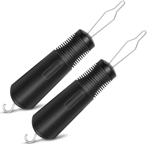 Amazon.com: Ansevo Button Hook and Zipper Puller Helper, Shirt Aid ...