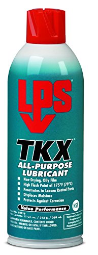 LPS TKX Green Lubricant - 11 oz Aerosol Can - Food Grade - 02016 [PRICE ...