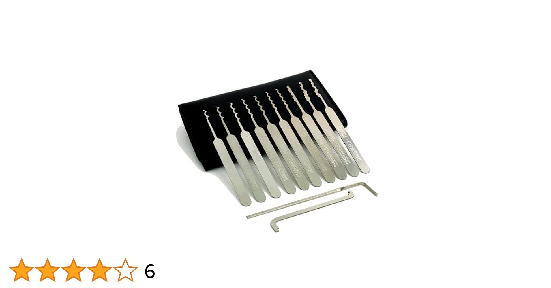 Polaris Lock Pick Rake Set Effective Rakes By Multipick Lock Noob