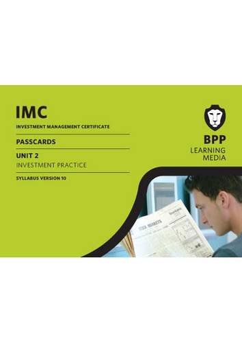 IMC UNIT 2 PASSCARDS VERSION10: Syllabus version 10 (IMC Unit 2 ...