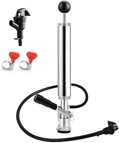 Amazon.com: 8" Keg Tap Pump - American D-System Beer Keg Tap, Party ...