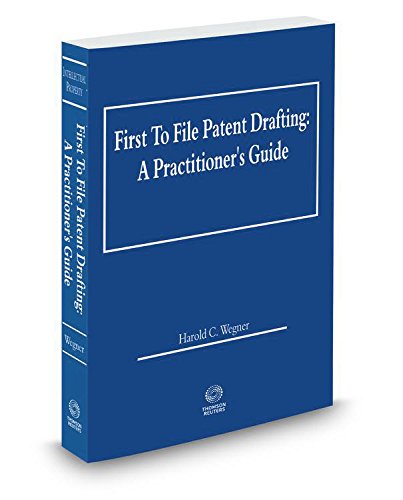 Amazon.com: First To File Patent Drafting, 2017 ed.: 9780314876331 ...