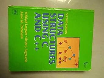 Data structures using c and c++ [Paperback] : Amazon.in: Books