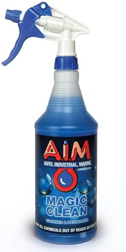 Amazon.com: AIM Magic Clean All Purpose Cleaner and Degreaser ...