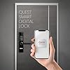 The ORIGINAL QUBA Quest Smart Digital Lock: 5-Way Unlocking - Biometric ...