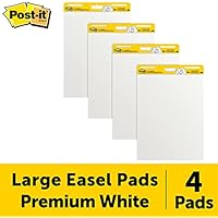 Amazon.com : Post-it Super Sticky Easel Pad, 25 x 30 Inches, 30 Sheets ...