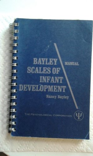 Manual for the Bayley Scales of Infant Development : Amazon.in: Books