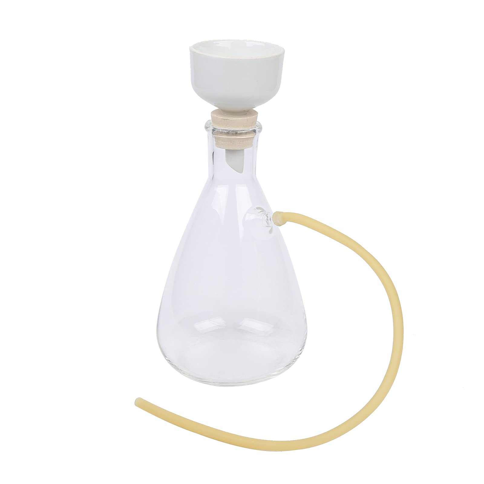 Buy 1000ml Filtration Kit Buchner Funnel + Erlenmeyer Flask Vacuum ...