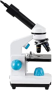 Amazon.co.jp: Microscope Kit 2000x Biological Microscope, 13 PCS ...