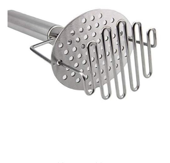 Buy Patato Hand Masher with Spring Stainless Steel(Mash for Dal ...