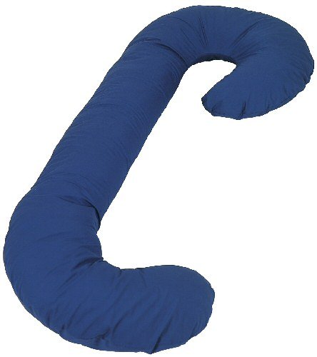 Amazon.com : Leachco Snoogle Pillow Cover Color: Navy : Breast Feeding ...