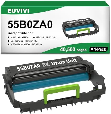 Amazon.com: APRONE 55B0ZA0 MS331 Drum Unit Compatible for B3340dw ...