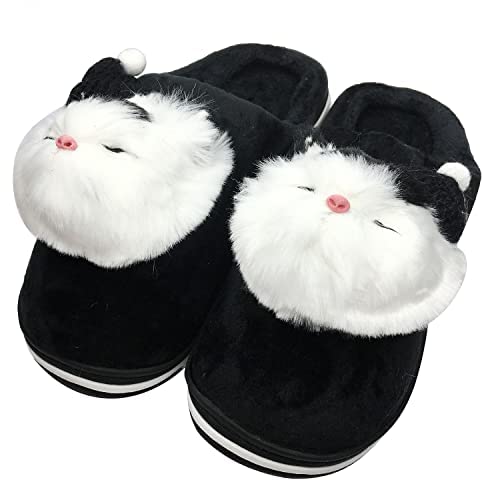 Buy Aaojao Women's Winter woolen slipper Sardi chappal Fur house ...