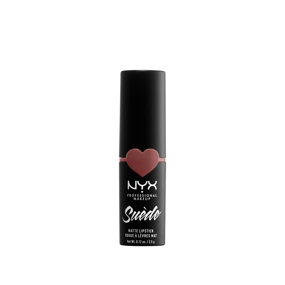 Amazon.com : NYX Nyx suede matte lipstick - sdmls05 brunch me 0.12 ...