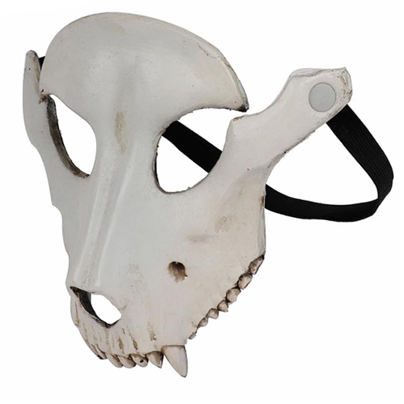 Ghost Mask Skull Full Face Mask Halloween Horror Mask Creepy Party Mask ...