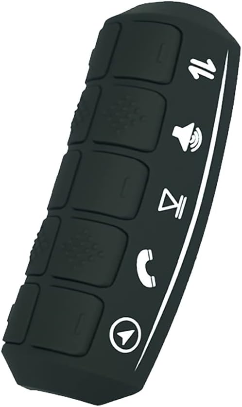 Amazon.com: Universal Smart Wireless Car Steering Wheel Control Remote ...