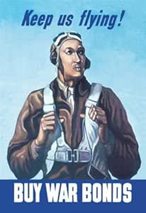 Amazon.com: Keep Us Flying - Buy War Bonds 20x30 poster : Sports & Outdoors