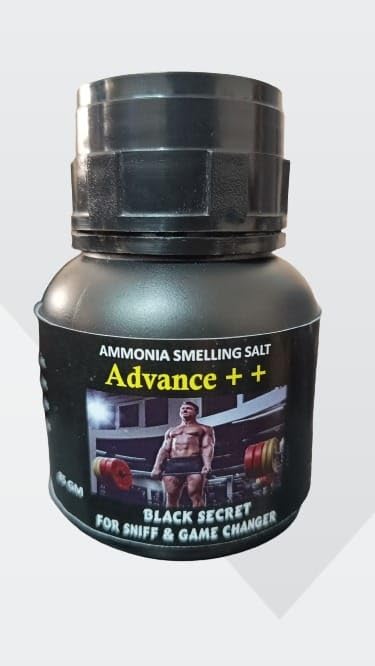 ULTRA POWER Advance Plus ammonia smelling salt for athletes, smelling ...
